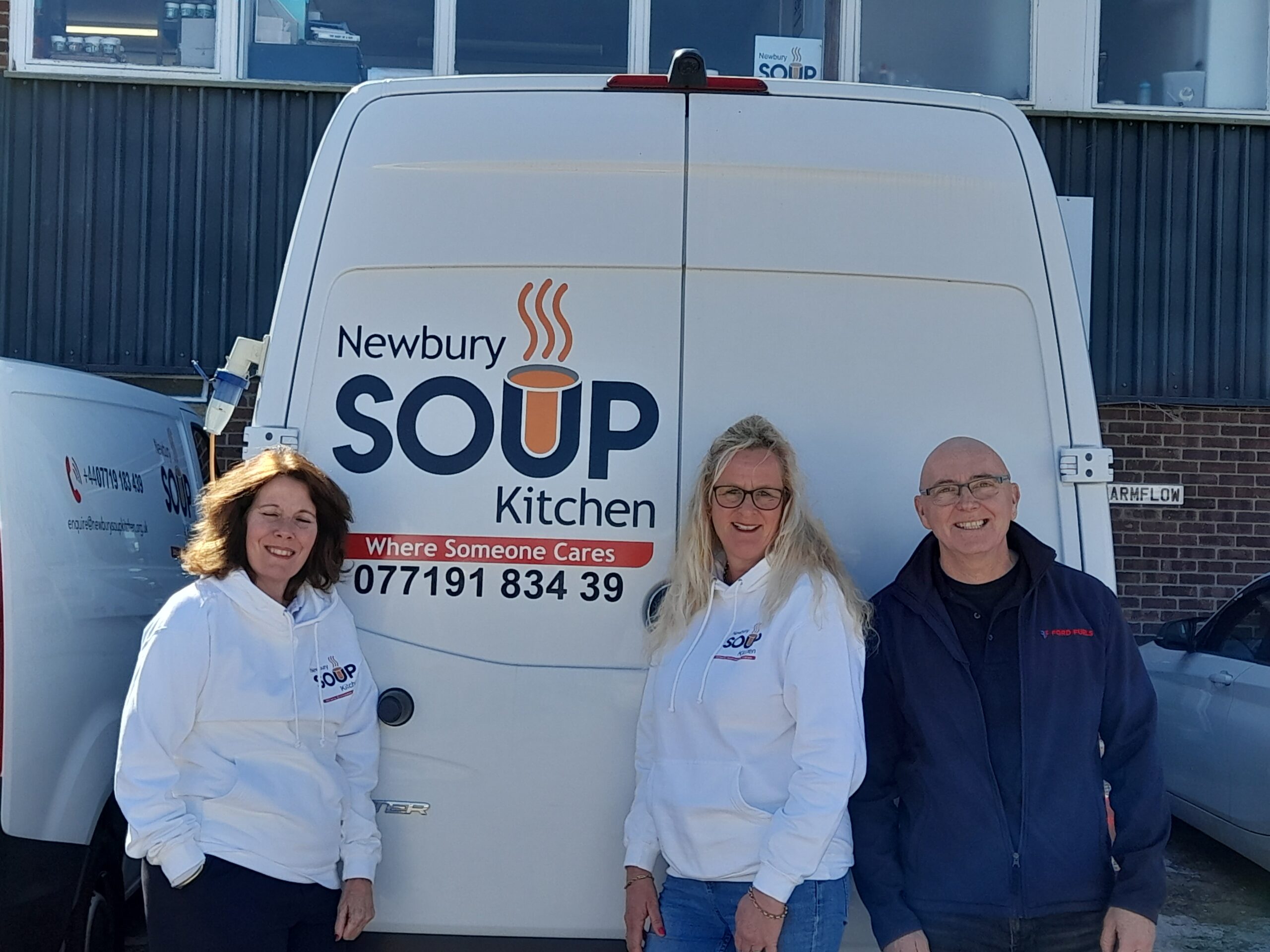 Newbury Soup Kitchen - Ford Fuels Commercial