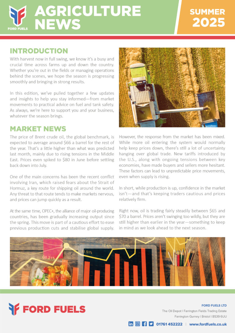 Agri Newsletter - Summer - Ford Fuels Commercial