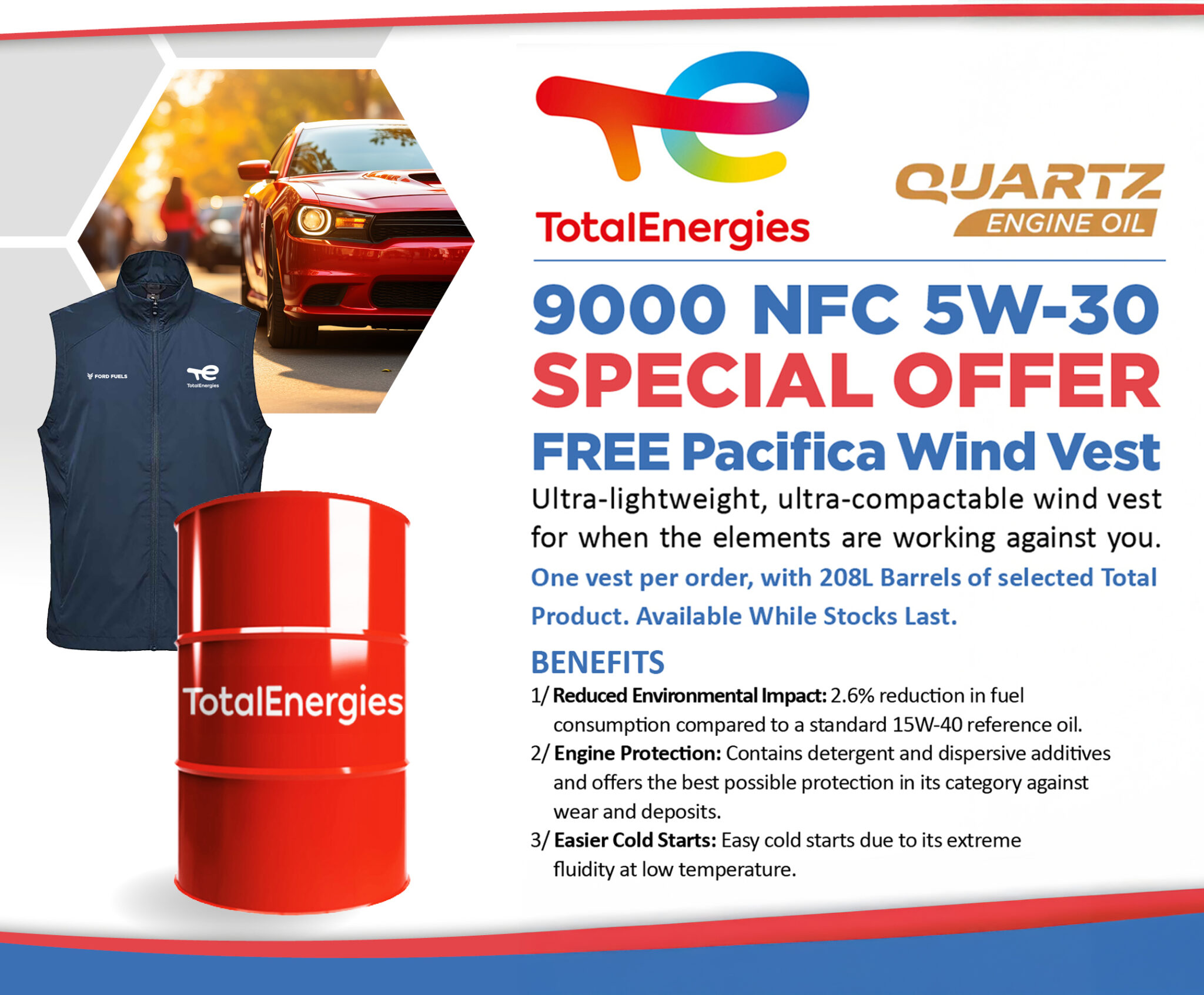 Special Offer Lubricants - Ford Fuels Commercial