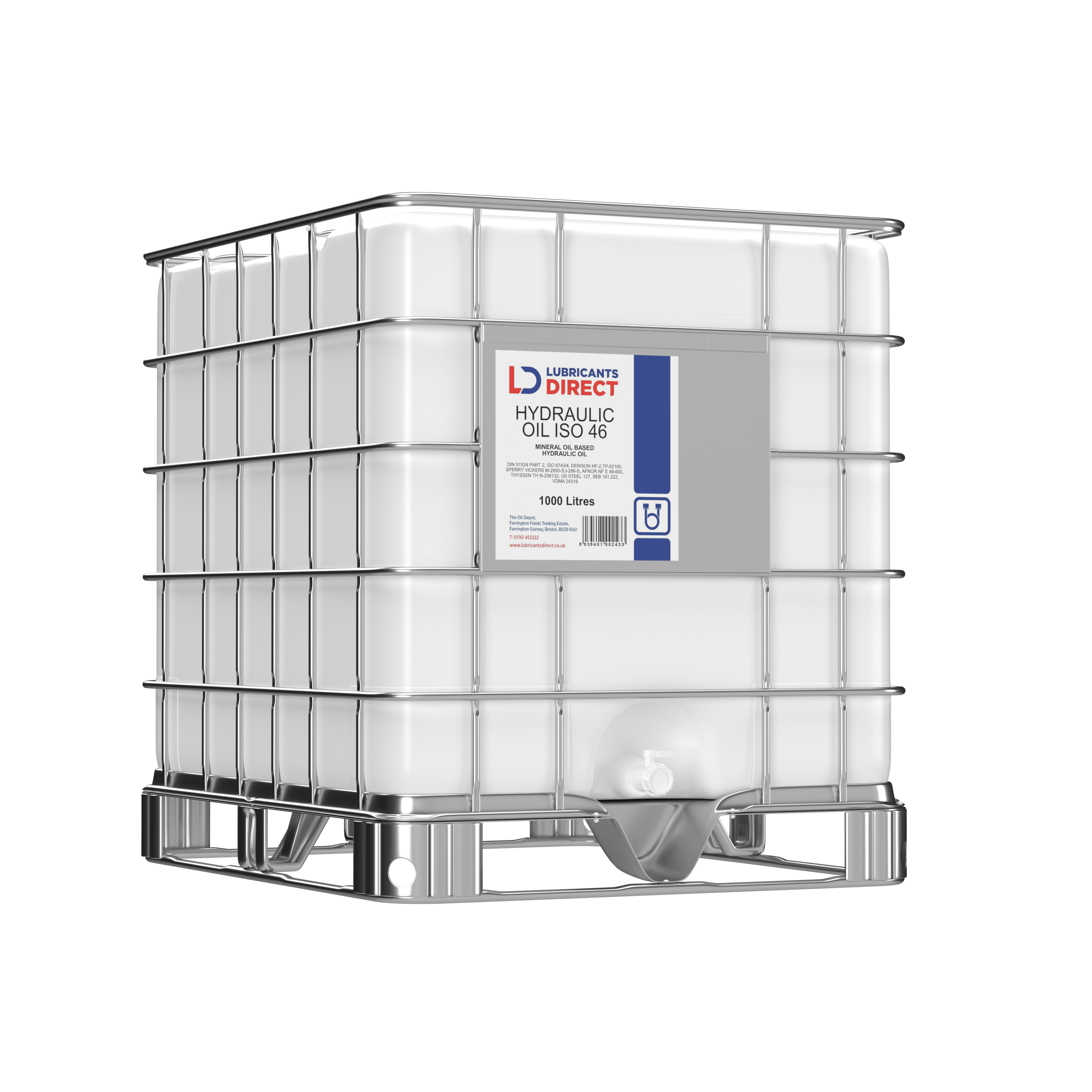 Product Range Hydraulic Oil - Ford Fuels Commercial