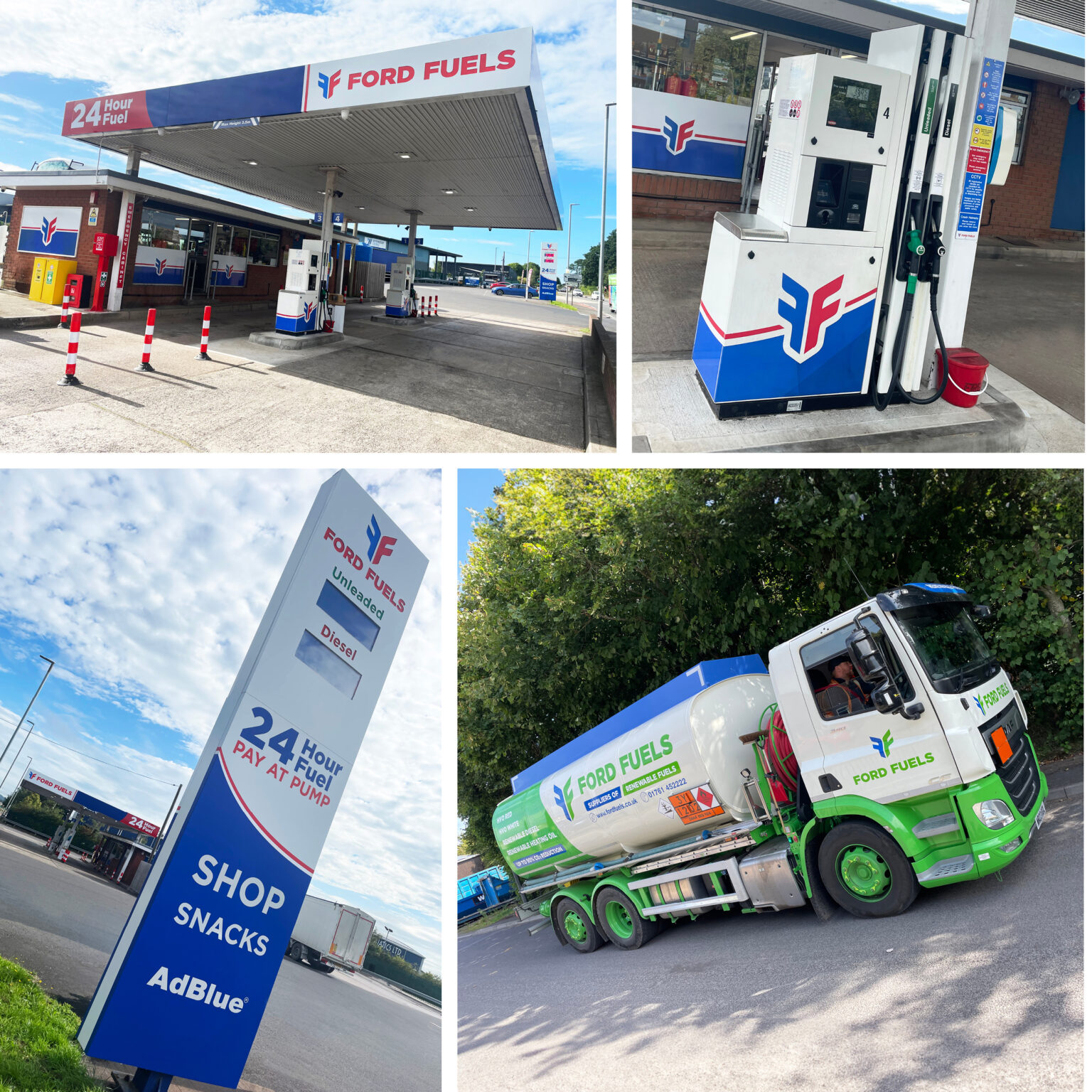 24/7 Fuel at Bridgewater - Ford Fuels Commercial